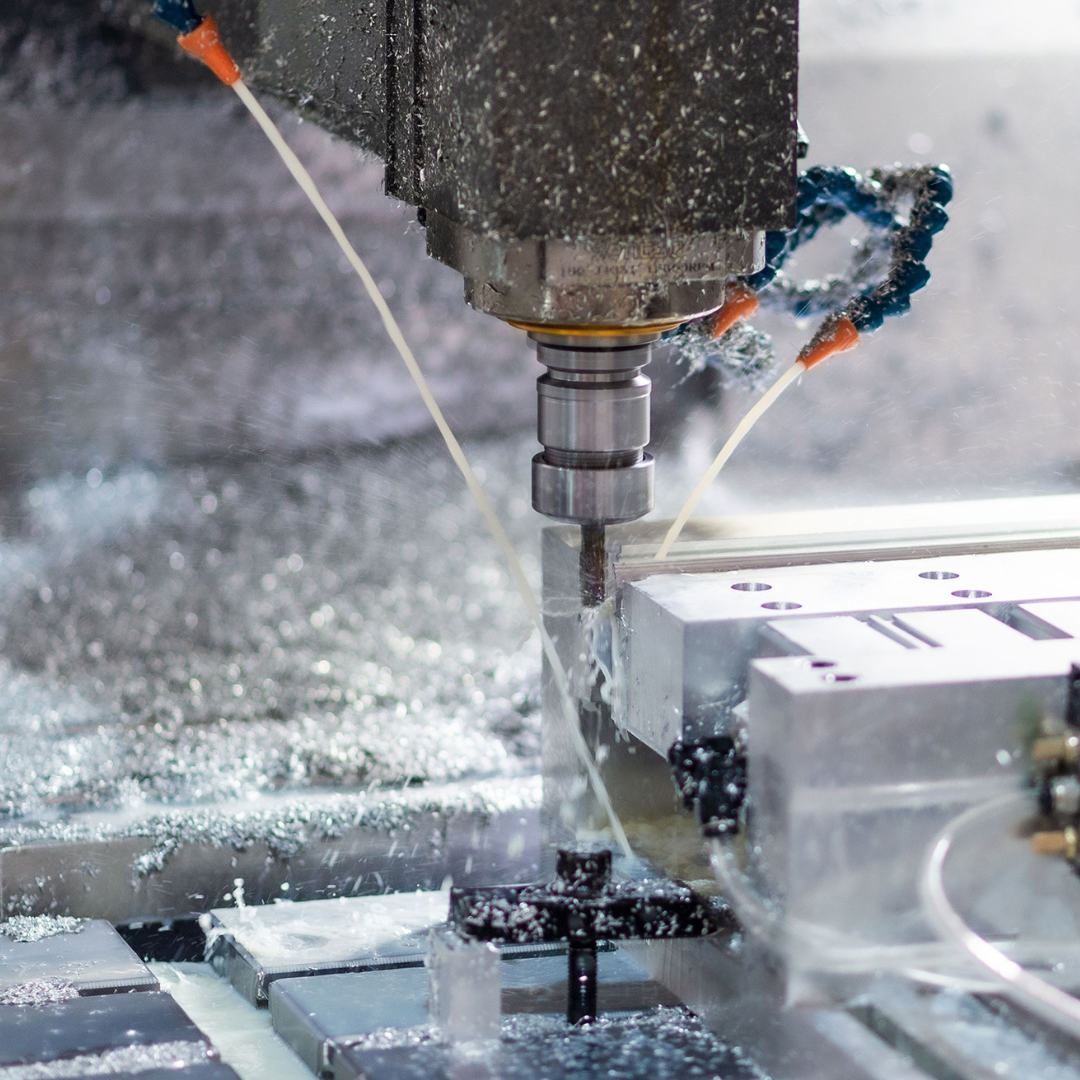CNC Milling Services for Defense & Military Precision